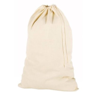 Plain Canvas Drawstring Bag (Katsa) | Shopee Philippines