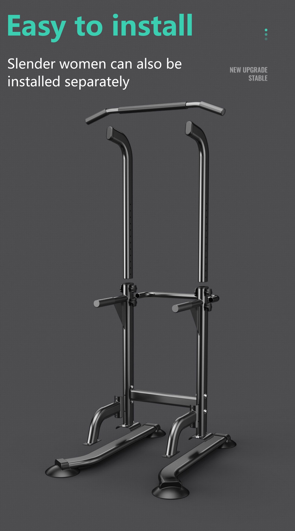 Pull-Ups Bar Push-Up machines Single-bar Parallel bars exercise fitness ...