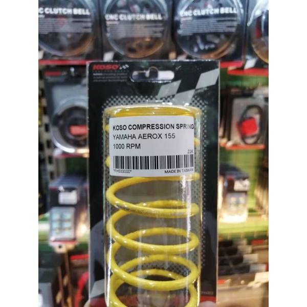 kOSO CENTER CLUTCH SPRING FOR AEROX155 1000RPM | Shopee Philippines