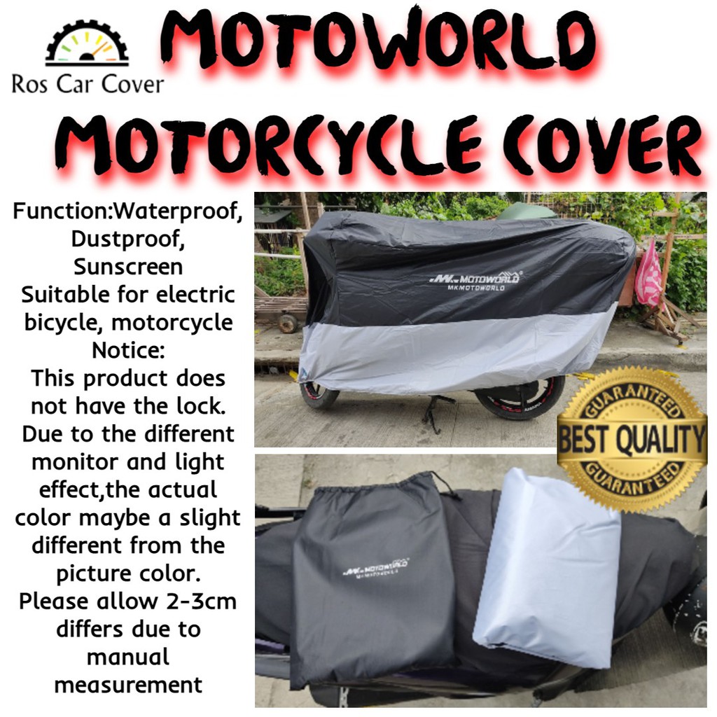 Honda click 125/150 l rcc motoworld motor cover | waterproof and anti ...