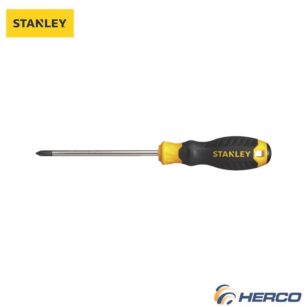 Stanley Screw Driver Phillips Cushion GR PH2 X 150MM | Shopee Philippines