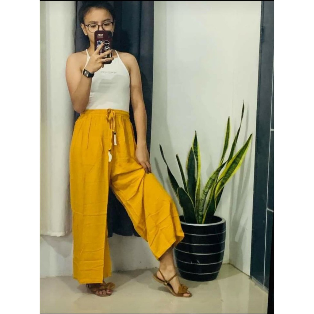 Squarepants Challis (boho pants) | Shopee Philippines