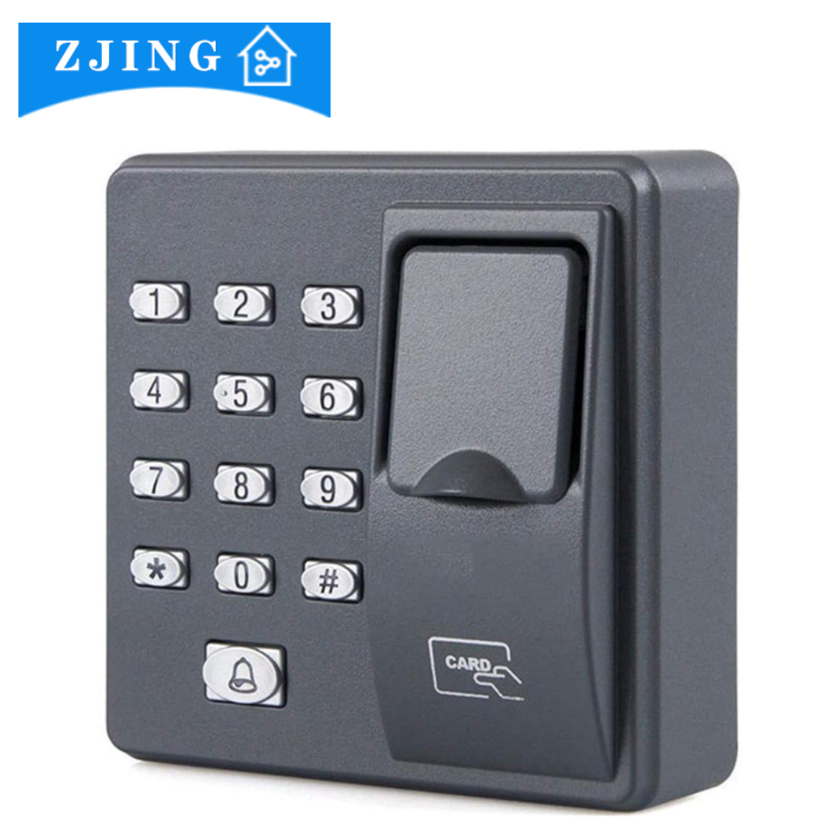 Biometric Fingerprint Reader RFID 125KHz Digital Access Control Keypad ...