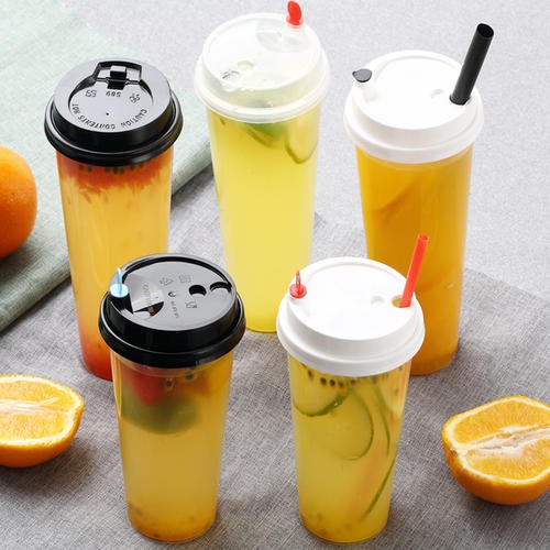 Milk Tea Cups hard cup（25pcs） | Shopee Philippines