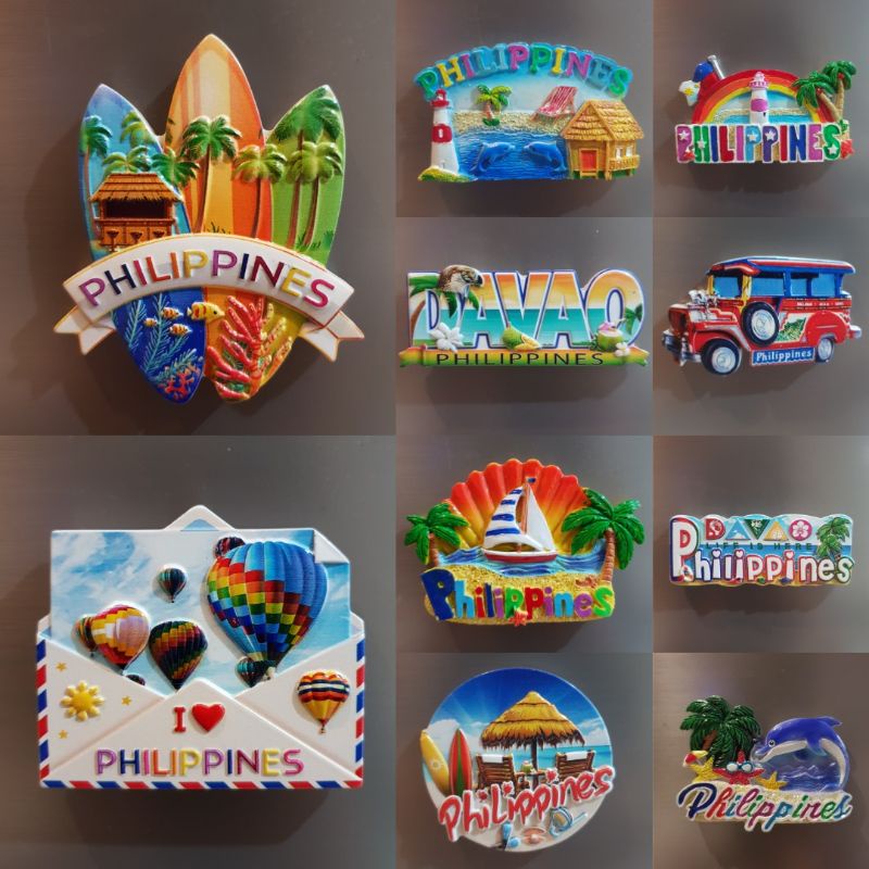 Ref Magnets Philippine Destinations List #5 | Shopee Philippines