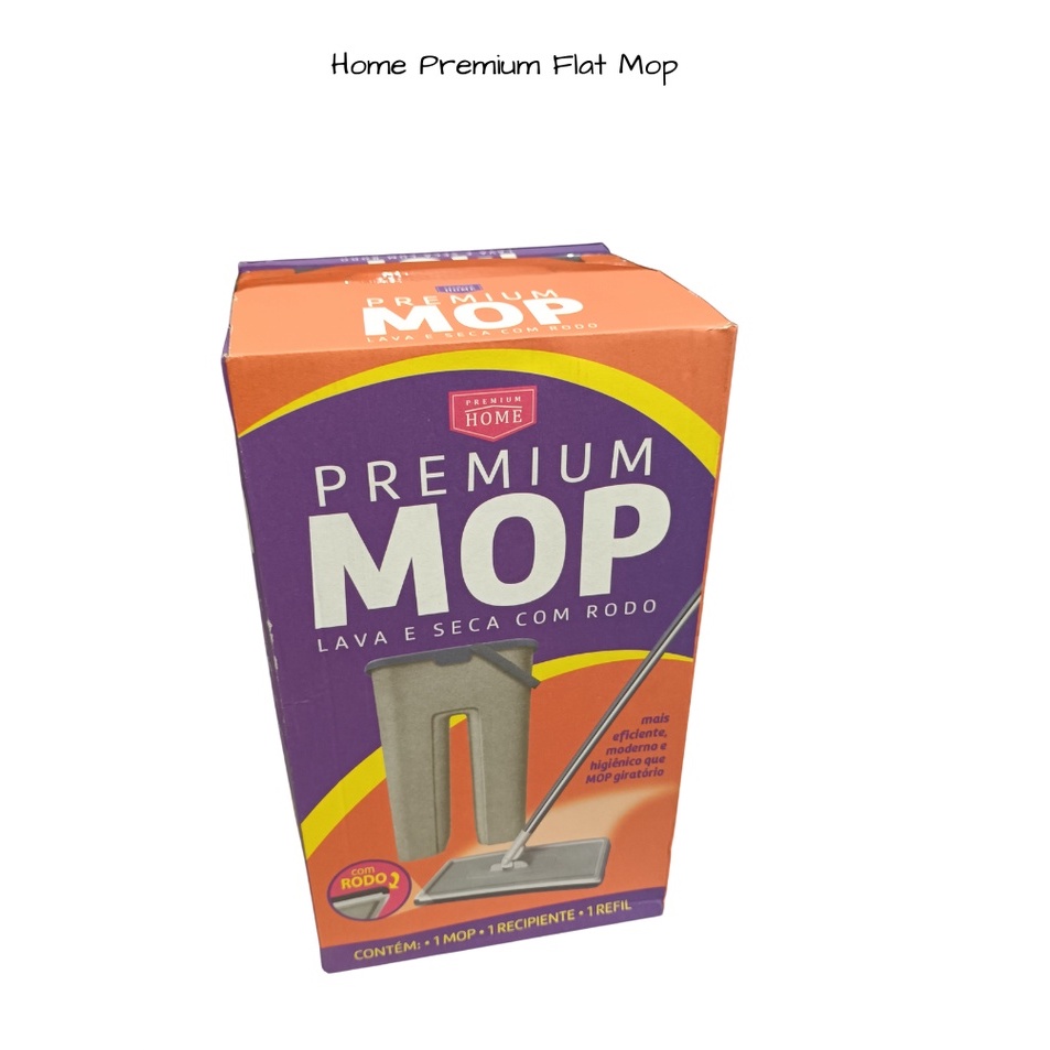 Home Premium Flat Mop | Shopee Philippines