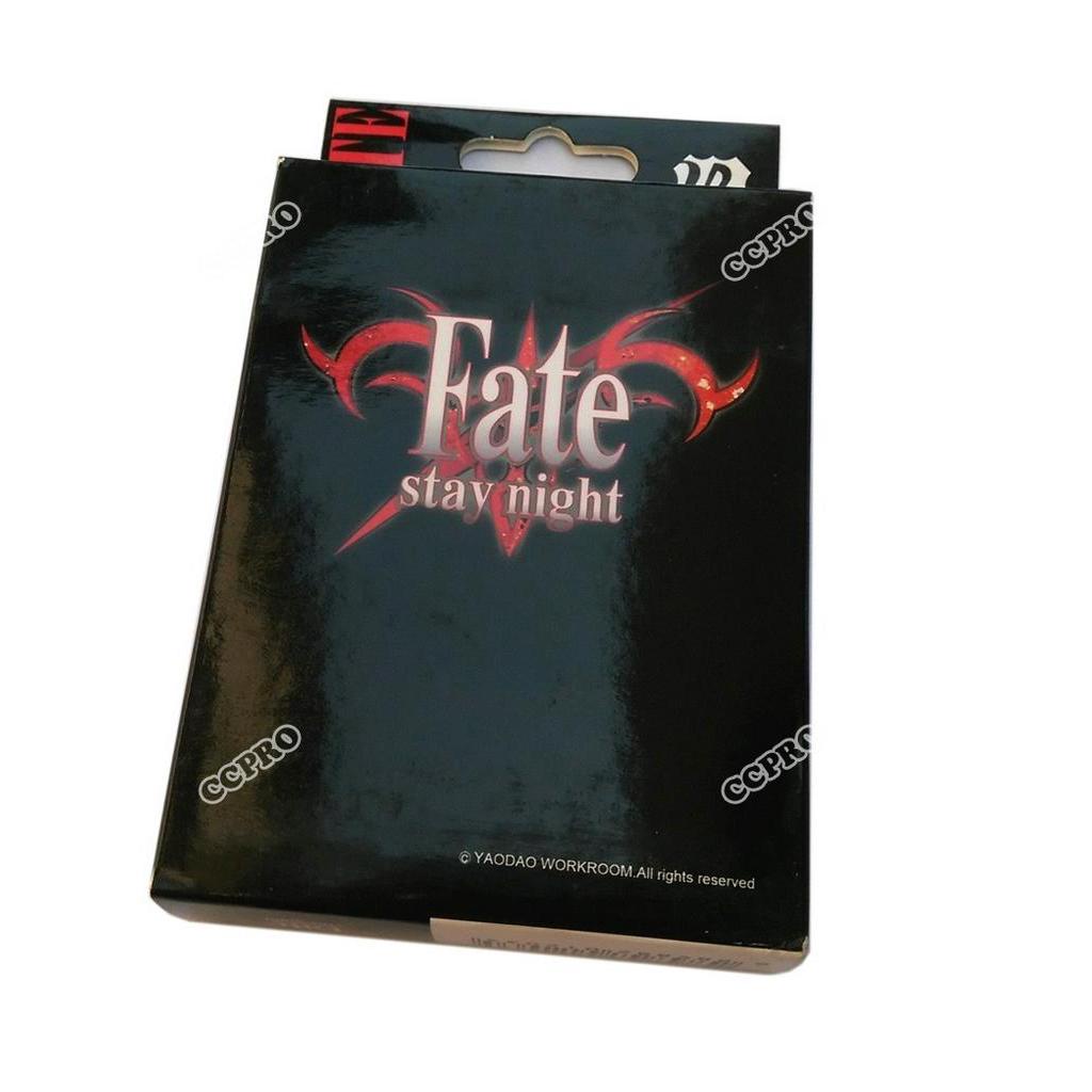 Fate/Zero&Fate/stay Night Poker Cards/playing Cards Printed W-Saber ...