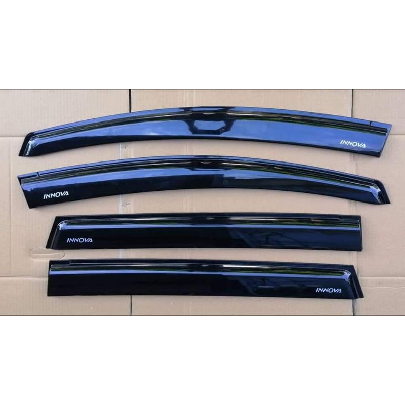Toyota Innova Rain Visor 2016 to 2021 Model | Shopee Philippines