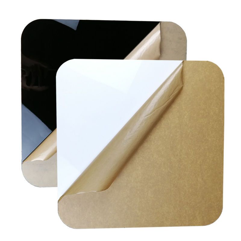 Acrylic Reflection Board Photography Background Board Mirror Black ...