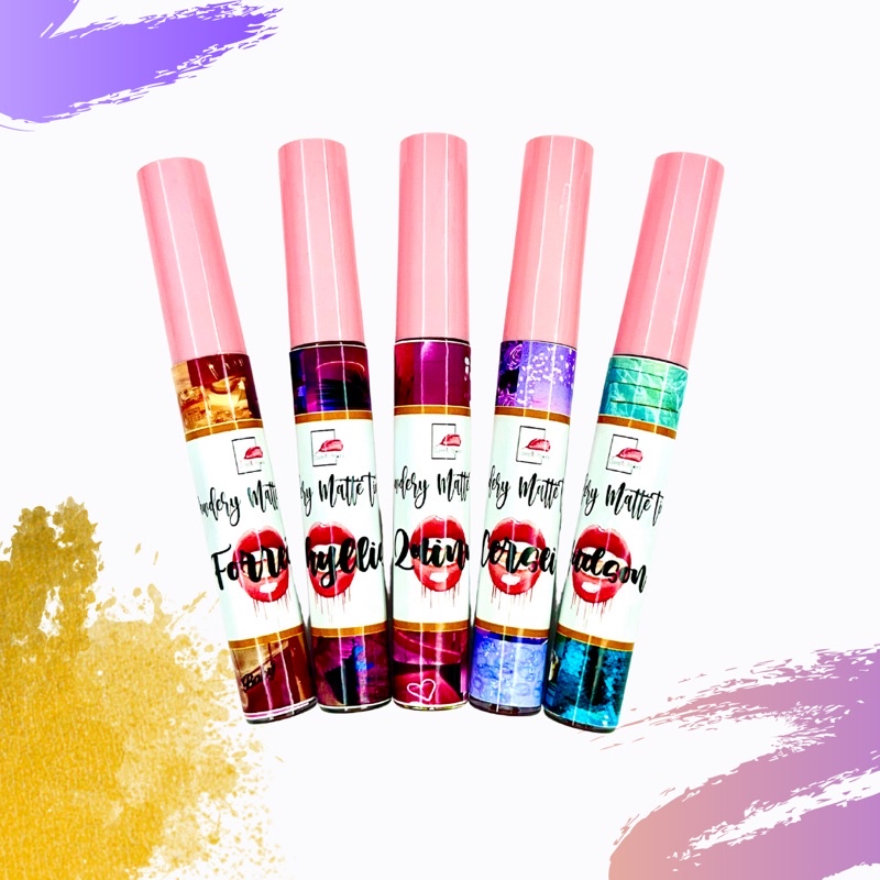 Cosmetic Potion Powdery matte in small wand container lip and cheek ...