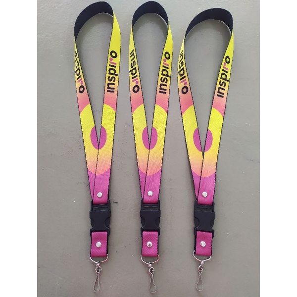 INSPIRO ID Lace Lanyards Sling | Shopee Philippines