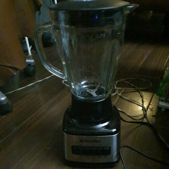 Imarflex Multi-blender IB-560G 1500cc Black | Shopee Philippines