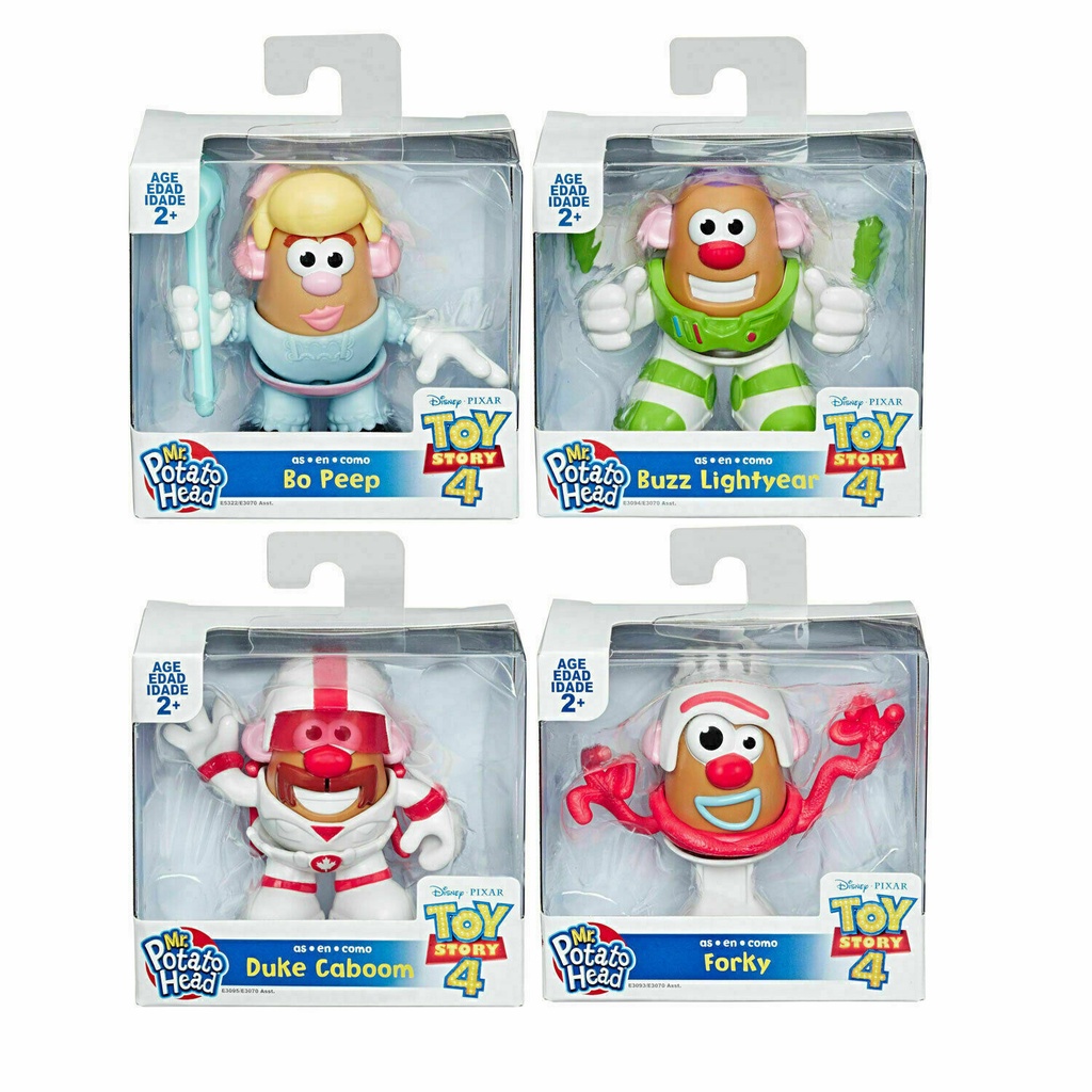 Disney Pixar Toy Story 4 Mr. Potato Head Mini Figure | Shopee Philippines