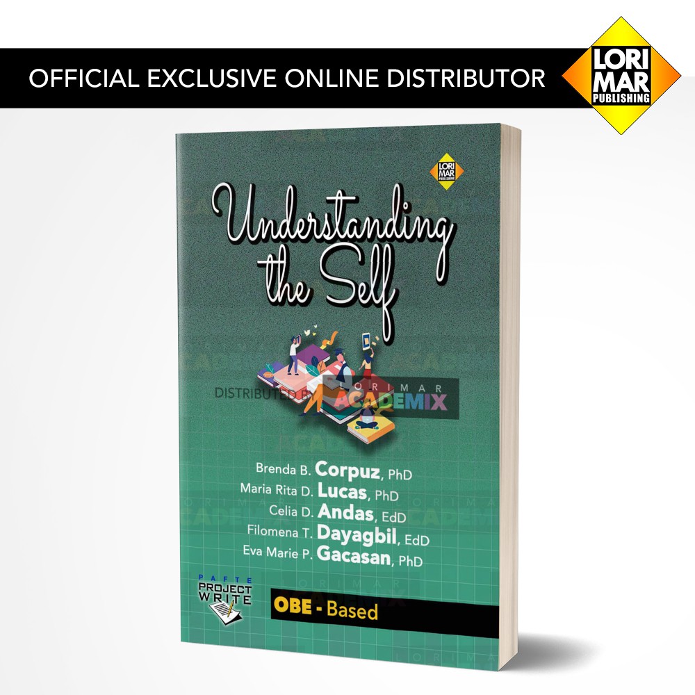 Understanding The Self - Lorimar Publishing | Shopee Philippines