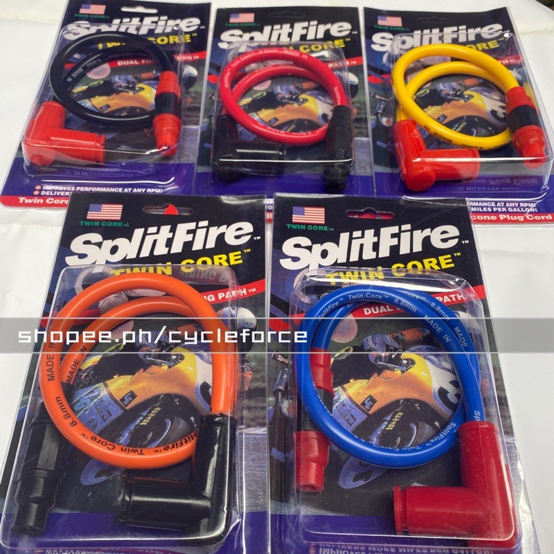 motorcycle splitfire split fire spark plug cap hose | Shopee Philippines
