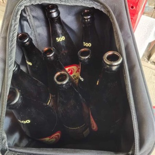 Honda Click Tunnel Bag ( Footboard Bag ) | Shopee Philippines