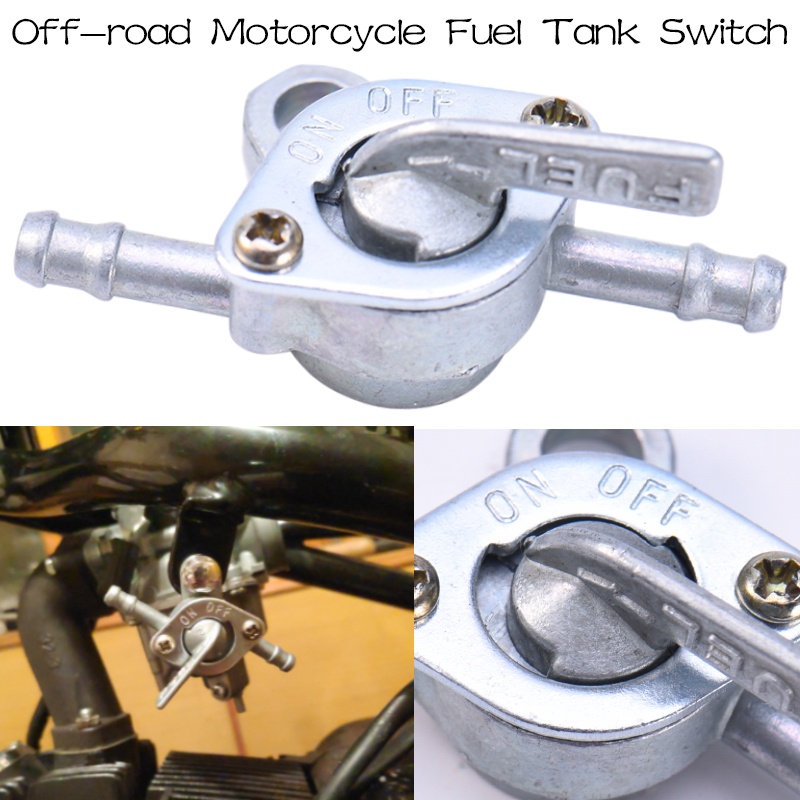 Off-road Motorcycle Fuel Tank Switch One In One Out of The Beach Car ...