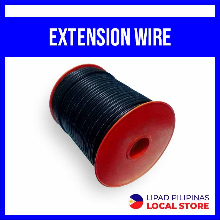 Extension Wire #16 #18 (Sold Per Meter) Flat Cord AWG Flatcord ...