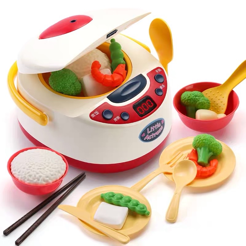50Pretend Playset Kitchen Cooking toys with Accessories best gift for ...