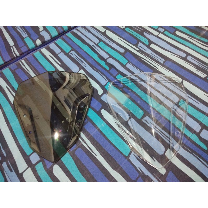 ACRYLIC VISOR R25/AEROX/CLICK | Shopee Philippines