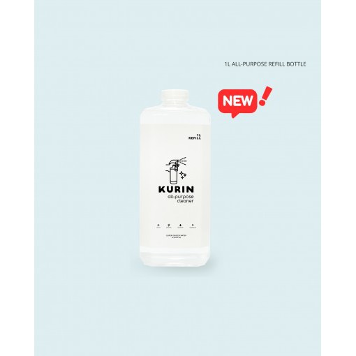 Kurin Water All Purpose Cleaner Refill 1 Liter | Shopee Philippines