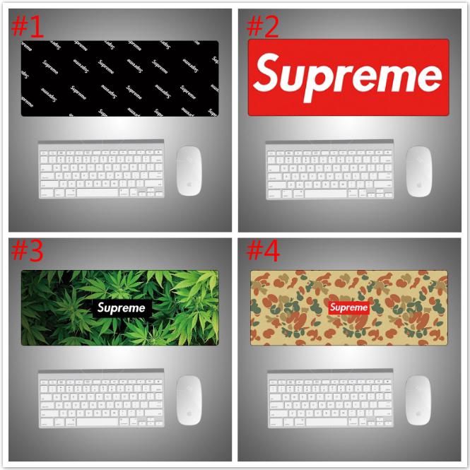 Supreme Mouse Pad Super Keyboard Pad Personal Mouse Pad | Shopee ...