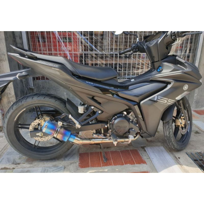 Yamaha Sniper 155 SC Project Full Exhaust System | Shopee Philippines
