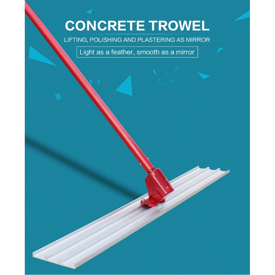 aluminun magnesium extra long steel floor bull float ground flat tool ...