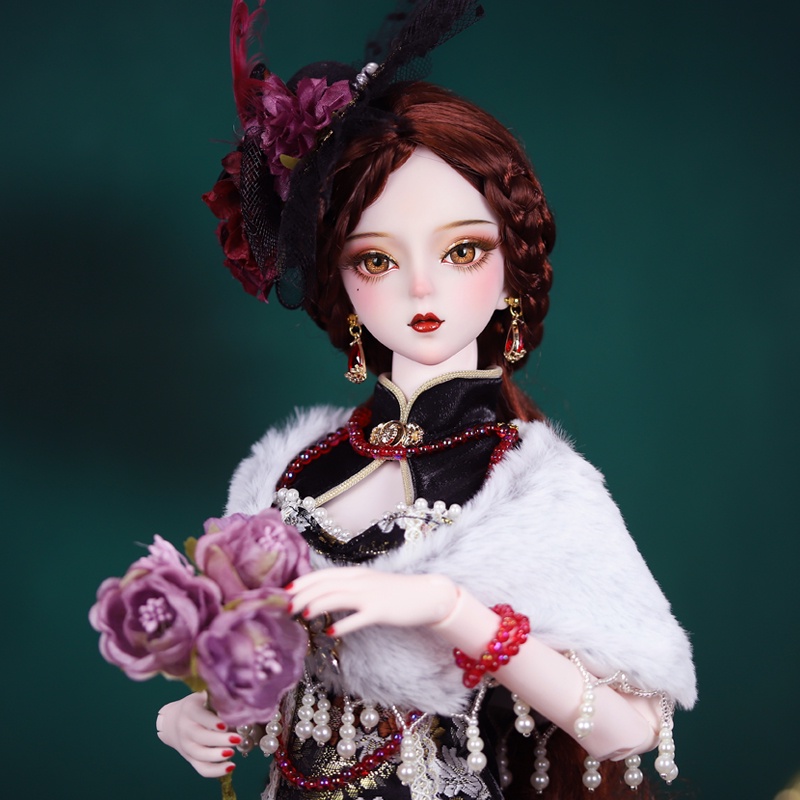 DBS Doll 1/3 BJD Dream Fairy Name by Ink Lady Mechanical Joint Body ...