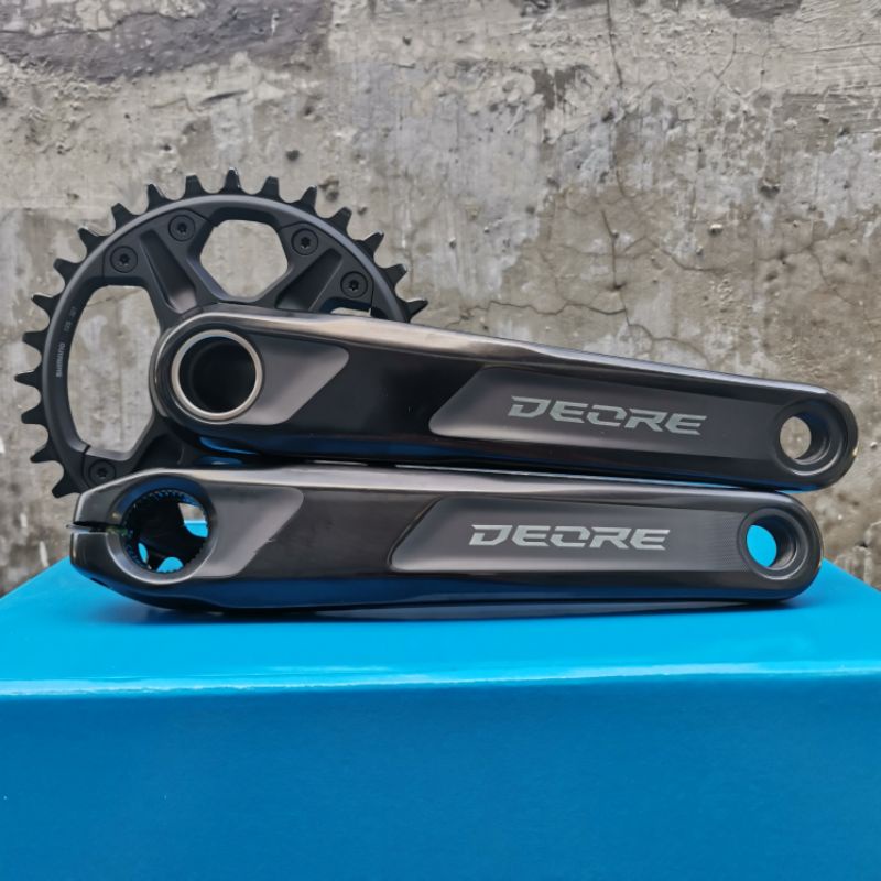 Shimano Deore FC-M6100-1 1x 32T Crank | Shopee Philippines