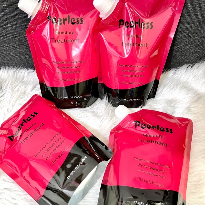 Peerless Moisture Hair Treatment | Shopee Philippines