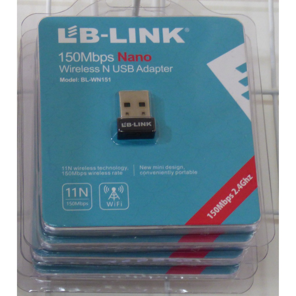 LB-Link BL-WN151 150Mbps Wireless N USB Adapter | TTREND | Shopee ...