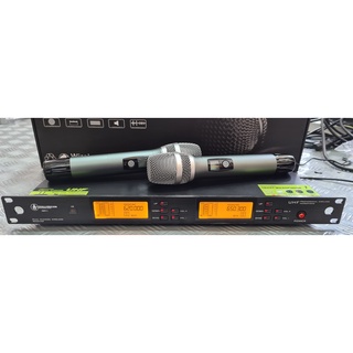 Challenger GST Dual Handheld Wireless Microphone with Changeable ...
