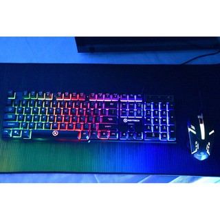 Keytech K-516 Keyboard and Mouse RGB | Shopee Philippines
