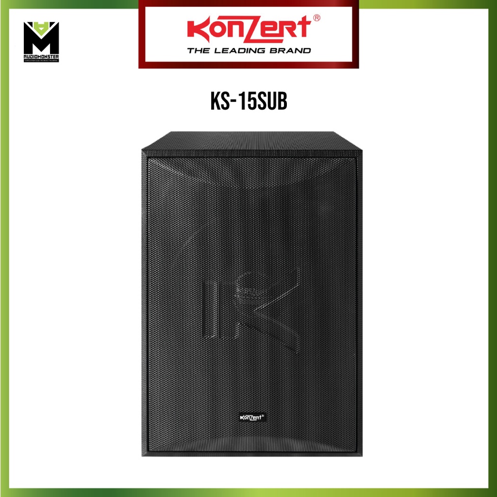 Konzert KS-15SUB 15 inch 500W Powered Subwoofer | Shopee Philippines