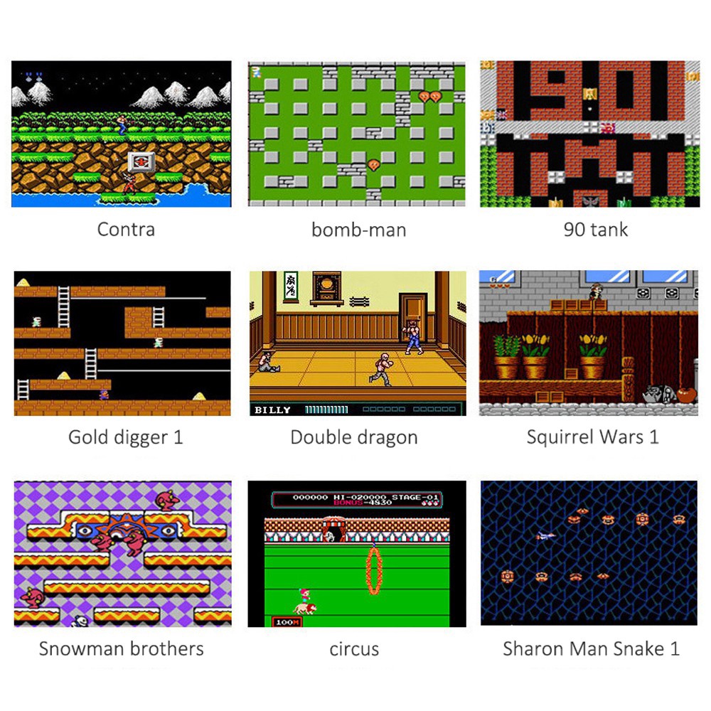 SUP Game Box 400 In 1 Retro Handheld With gamepad Console Emulator ...