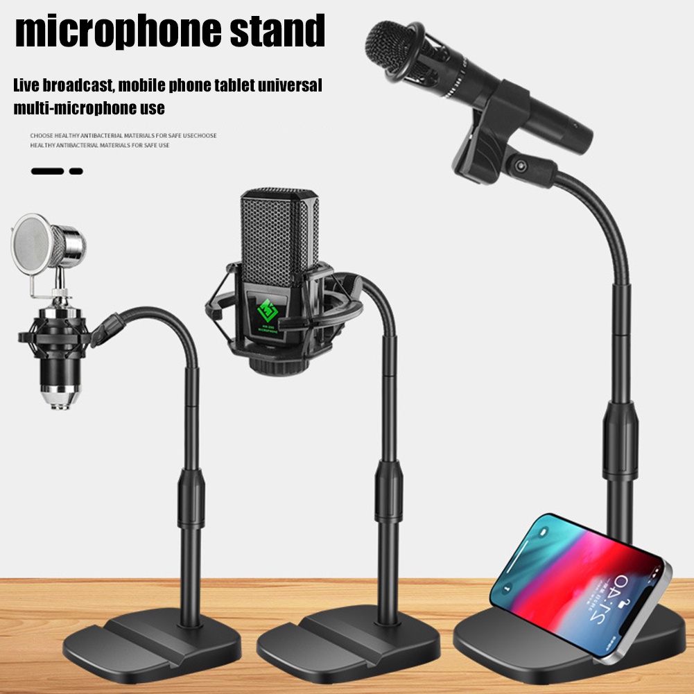 Condenser microphone stand microphone desktop stand microphone lift ...