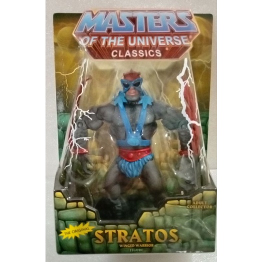 Matty Collector Masters of the Universe Classic MOTUC "STRATOS" MOC ...