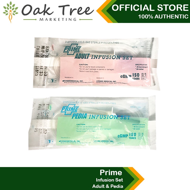 50Pcspack Infusion Set - Macroset And Microset Prime | Shopee Philippines