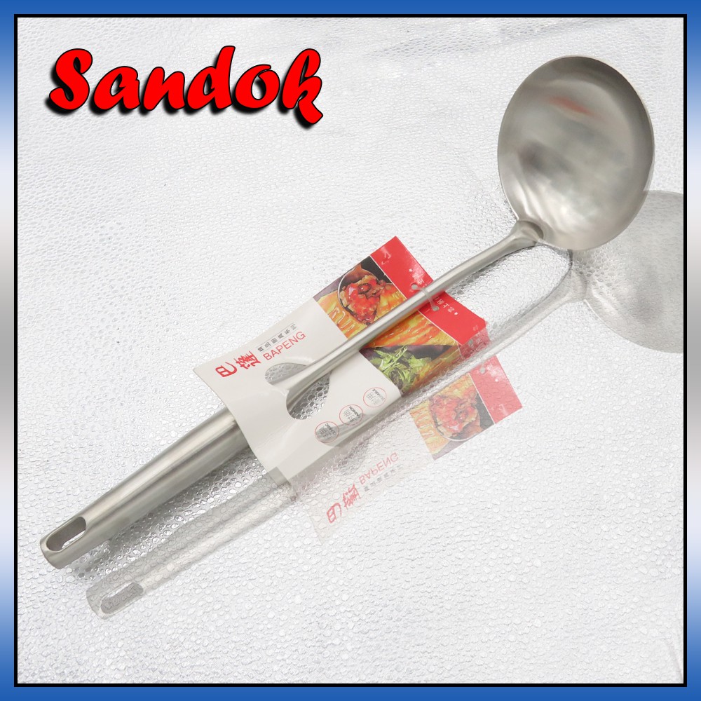 High Quality Stainless Steel Kitchen Utensil Sandok | Shopee Philippines