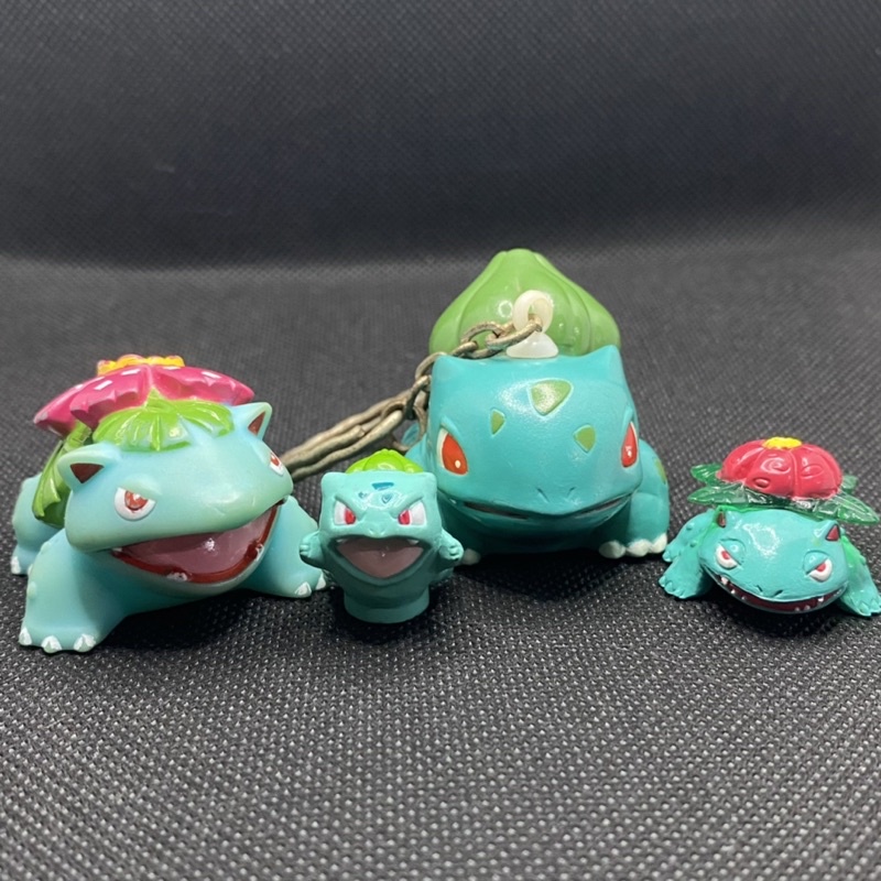 Pokemon Figure Bulbasaur Figure Venusaur Finger Puppet Venusaur Figure ...