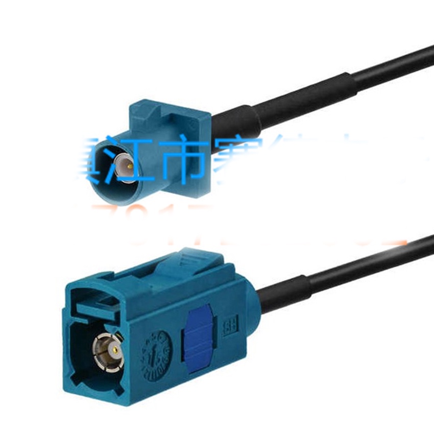 5PCS/Lot Fakra-Z SMB Male To Fakra-Z Female Plug Connector RF Exention Pigtail Cable RG174 For ...