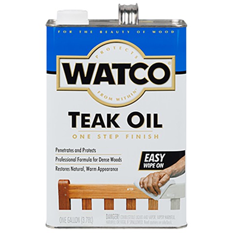Watco Teak Oil Finish Gallon. | Shopee Philippines