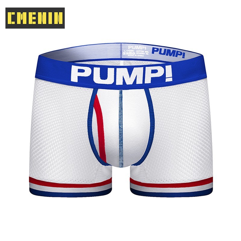 PUMP Men Boxers Underwear Comfortable Mesh Breathable Mens Trousers ...