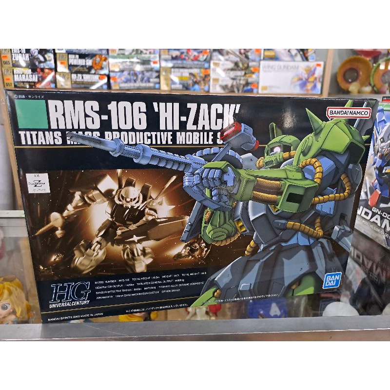 Bandai HG Hi-Zack [Gundam Kit] | Shopee Philippines