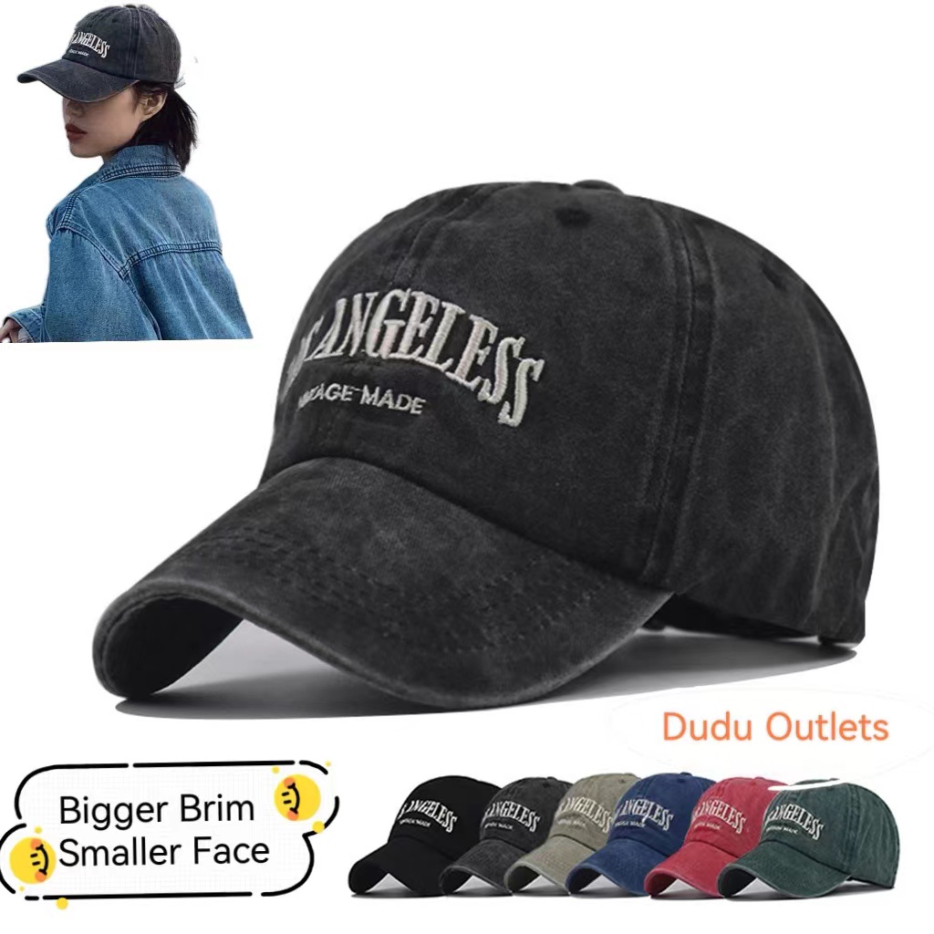 Los Angeless Baseball Cap Adjustable Women Men, Embroidered Hip Hop Cap ...