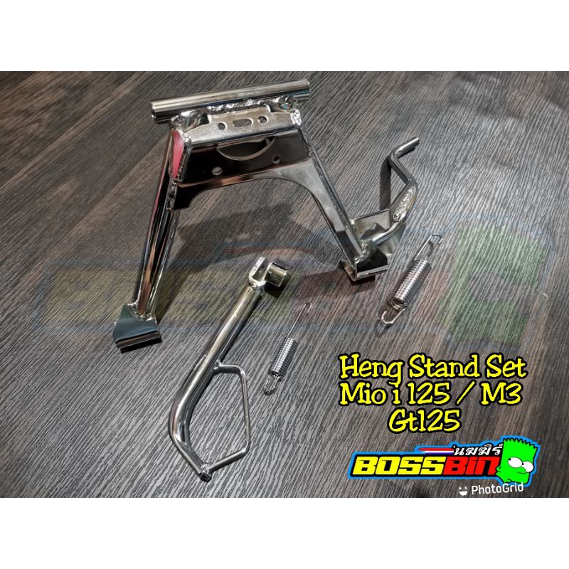 Heng Center Stand / Side Stand 14's Mio i 125 / M3 | Shopee Philippines