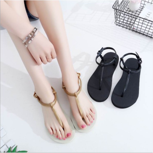 Women's Flat Sandals | Shopee Philippines