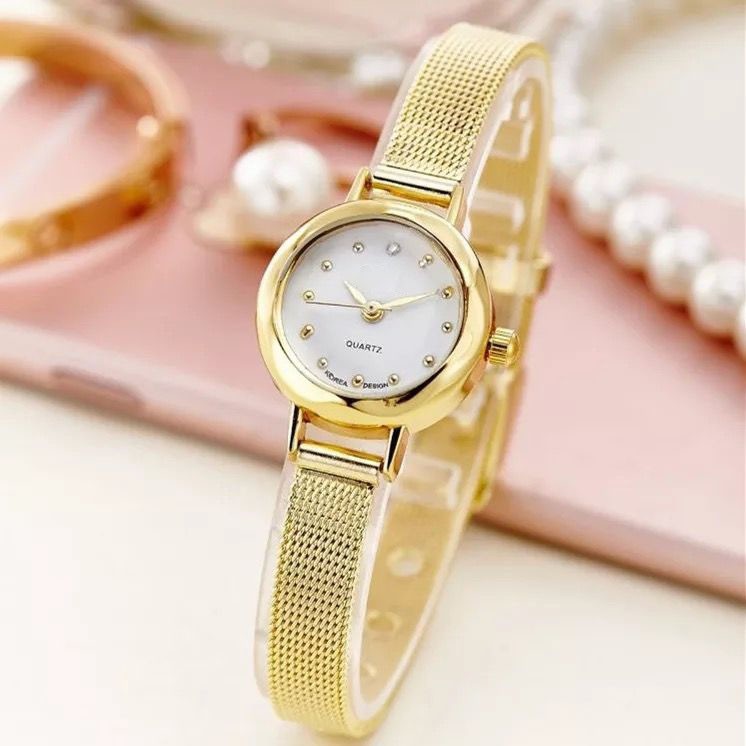 Korean Ladies Easy Style Watch | Shopee Philippines
