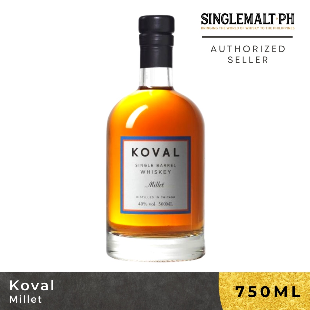 Koval Millet - Single Barrel Whiskey 75cl | Shopee Philippines